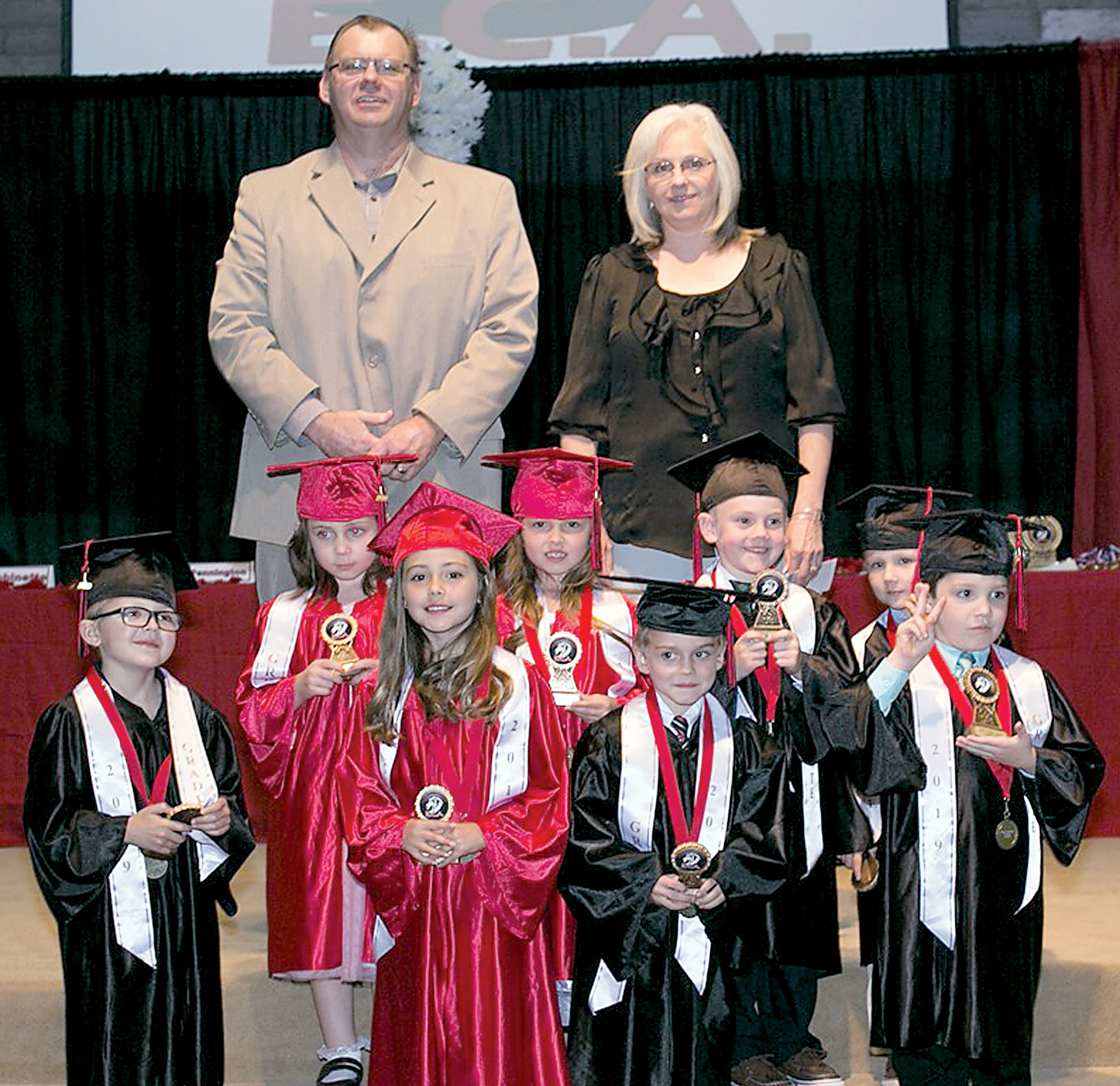 Kindergarten Students Graduate from ECA | News, Sports, Jobs - The ...
